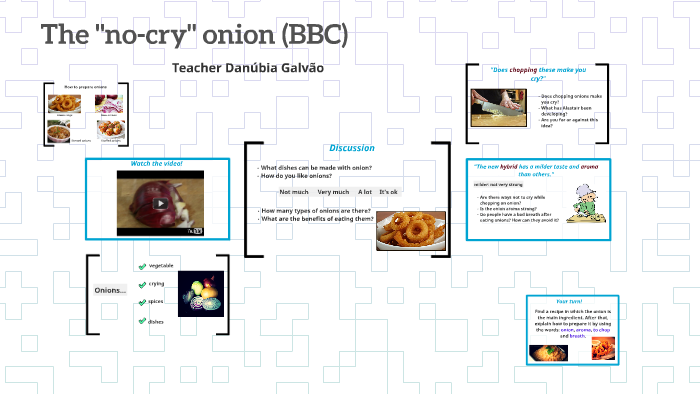 The "no-cry" onion by Danúbia Facioli on Prezi