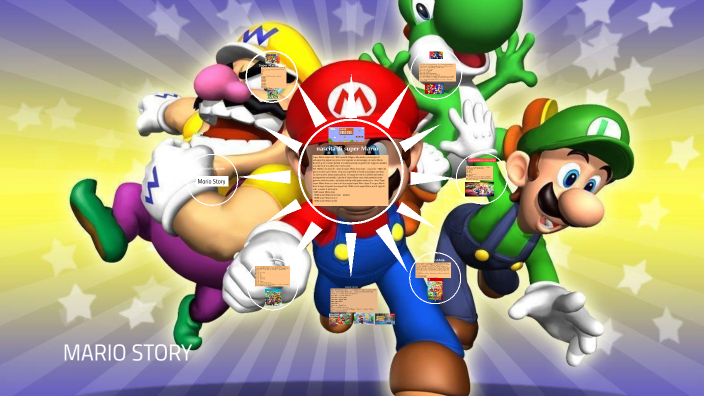 SUPER MARIO STORY by gabriele marioli on Prezi