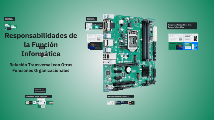 Responsabilidades de la Función Informática by Samara Eliette Armenta ...