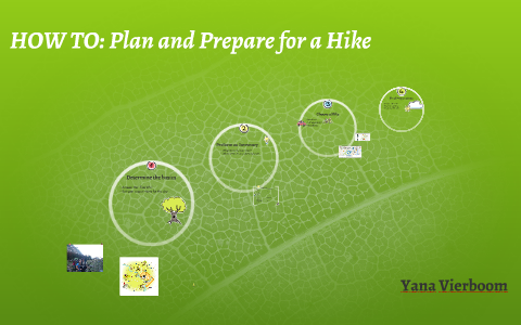 HOW TO: Plan and Prepare for a Hike by Y Boomboom on Prezi