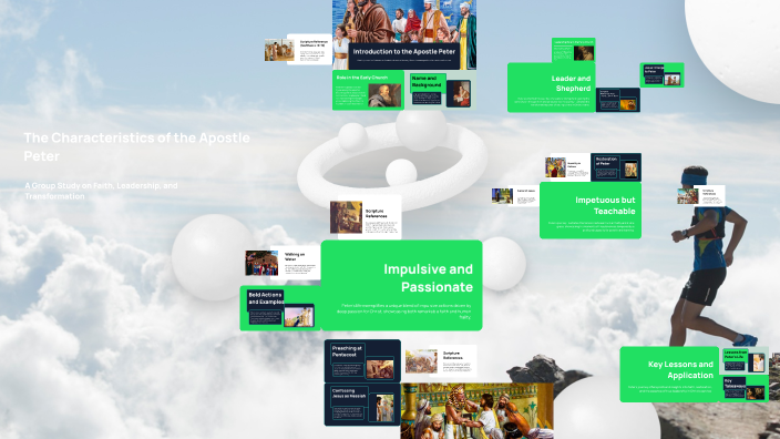 The Characteristics of the Apostle Peter by Mark Butler on Prezi