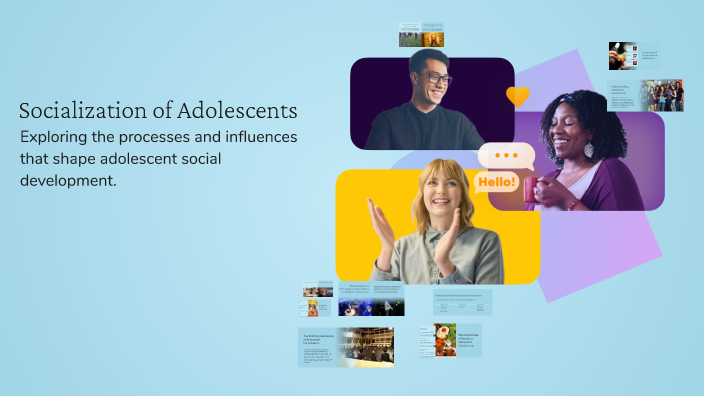 Socialization of Adolescents by Любов Борисівна Білокобильська on Prezi