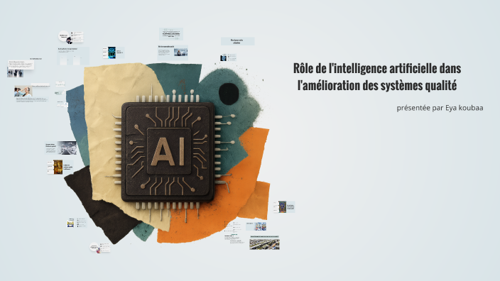 Rôle de l'intelligence artificielle dans l'amélioration des systèmes ...