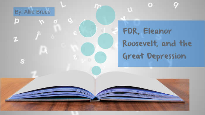 Franklin and Eleanor Roosevelt(the Great Depression) by Allie Bruce on ...