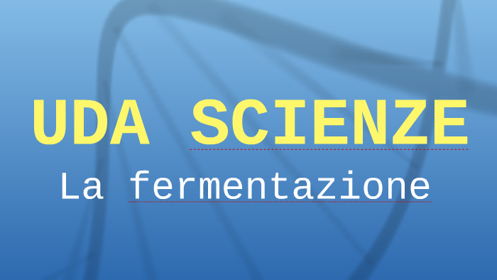 UDA SCIENZE by Filippo Bruschi on Prezi