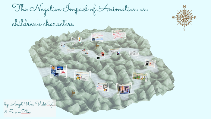 the negative impact of Animation on Youth by on Prezi