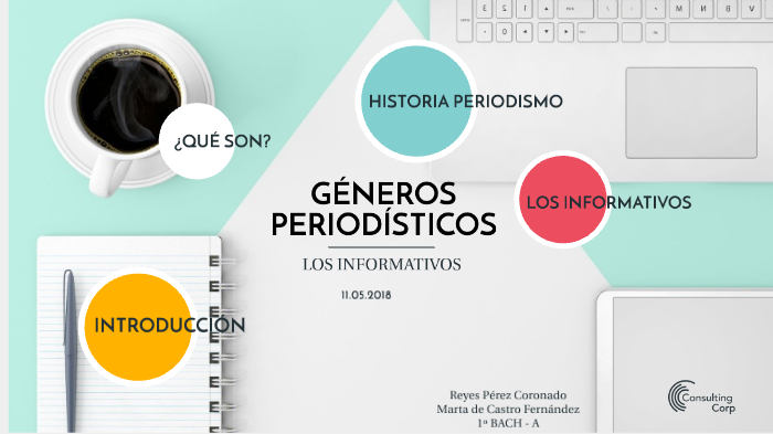 Géneros informativos by Marta De Castro on Prezi