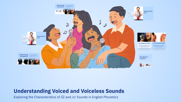 Understanding Voiced and Voiceless Sounds by Luis Miguel Bettin Mujica ...