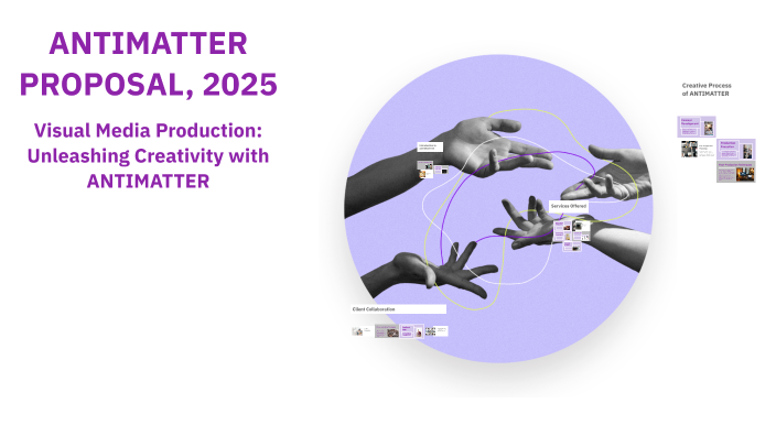 ANTIMATTER PROPOSAL, 2025 by ANTIMATTER Home on Prezi