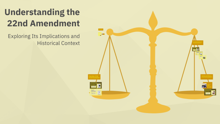 Understanding the 22nd Amendment by Henry Brabender on Prezi
