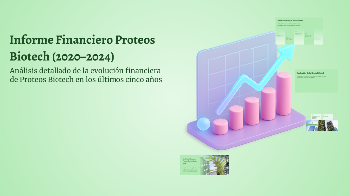 Informe Financiero Proteos Biotech (2020–2024) by Rubén Pozón Moruno on ...
