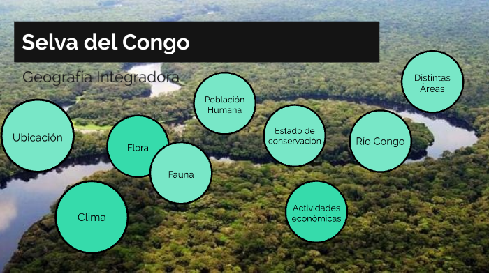 Selva Africana - Geografía by Candela Lastra on Prezi