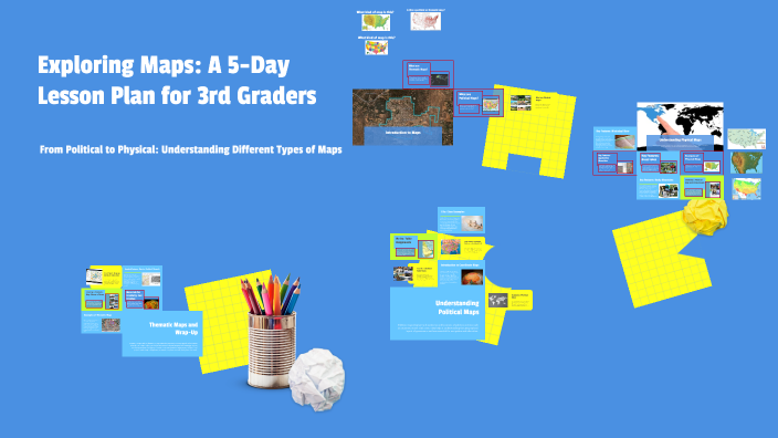 Exploring Maps: A 5-Day Lesson Plan for 3rd Graders by Charlotte ...