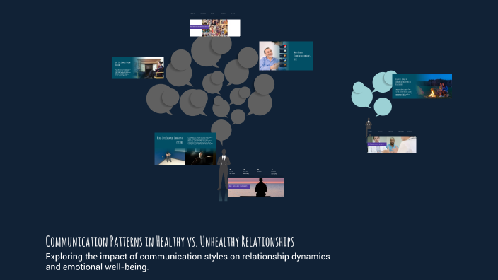 Communication Patterns in Healthy vs. Unhealthy Relationships by Alexa ...