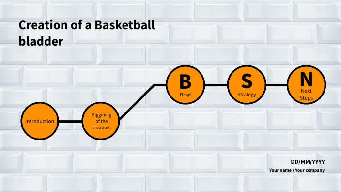 Creation of a Basketball bladder by Will O'Brien on Prezi