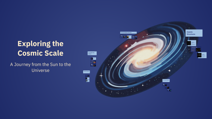 Exploring the Cosmic Scale by Kendrick Vu on Prezi