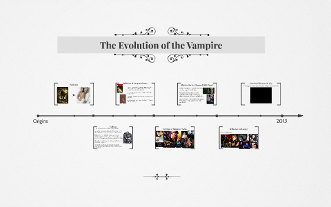 The Evolution of the Vampire by Sarah Hirji on Prezi