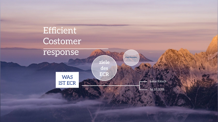 Efficient customer response by lukas Rätsch on Prezi