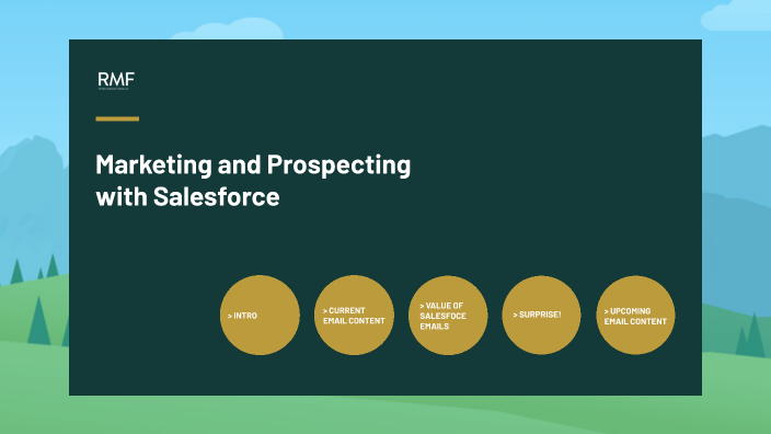 Marketing and Prospecting with Salesforce by Danny McBride on Prezi