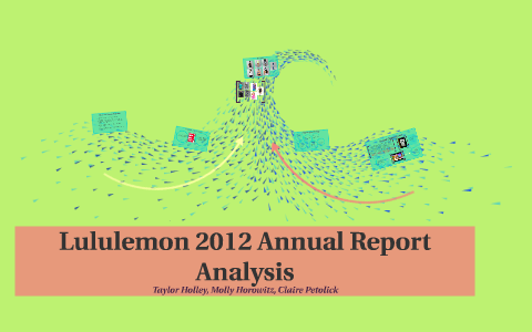 Lululemon Annual Report Analysis by Taylor Holley on Prezi