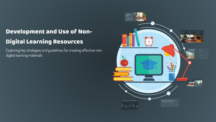 Development and Use of Non-Digital Learning Resources by Annie Andino ...
