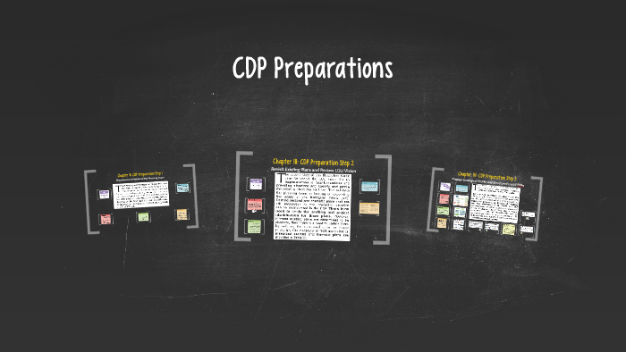 CDP Preparations by Excelsis Eligio Berango on Prezi