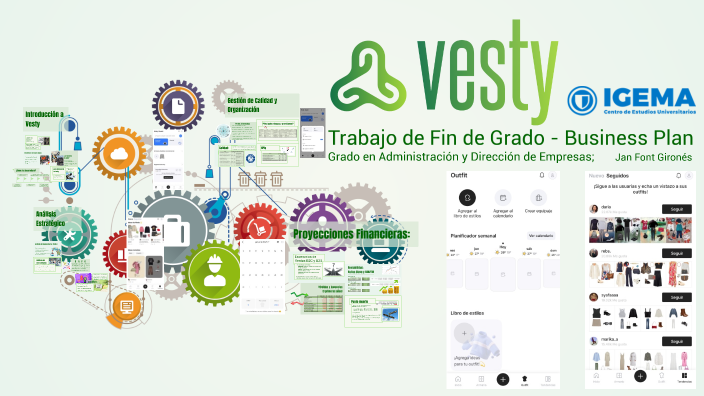 VESTY - Trabajo de Fin de Grado by JAN FONT GIRONÉS on Prezi