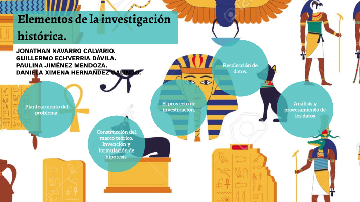 Elementos de la investigación histórica by PAULINA JIMENEZ MENDOZA on Prezi