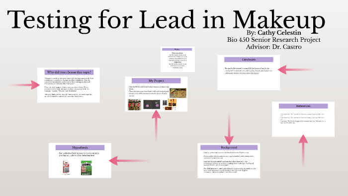 Testing for Lead in Makeup by Cathy Celestin on Prezi