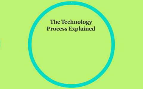 The Technology Process Explained by Alicia Cupitt on Prezi