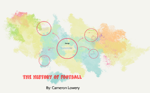 the history of football by Cameron Lowery on Prezi
