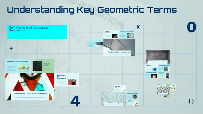 Understanding Key Geometric Terms by Devonte226 Barthtomal on Prezi