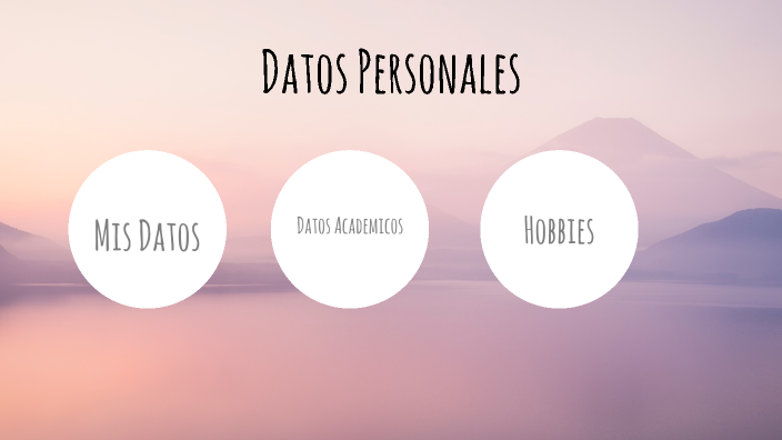 datos personales by DIANA BEL N RIVERA BUSTAMANTE on Prezi