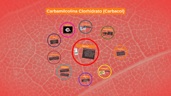 Carbamilcolina Clorhidrato (Carbacol) by Gemma Perales on Prezi