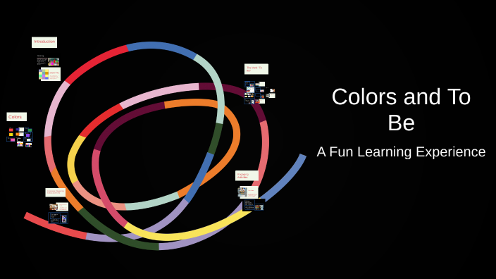 Colors and To Be by Альмира Сафина on Prezi
