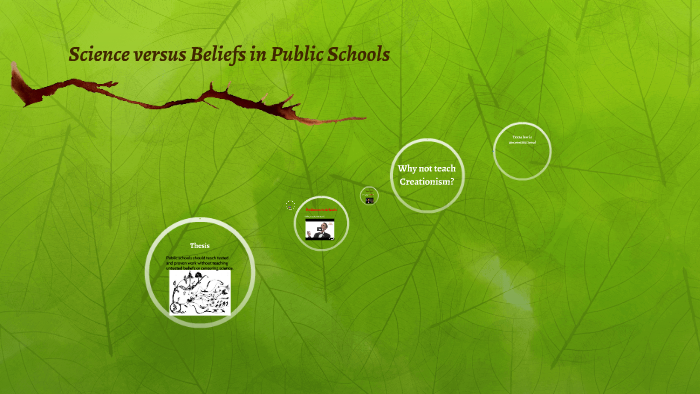 Science versus Beliefs by Nicholas Hughes on Prezi