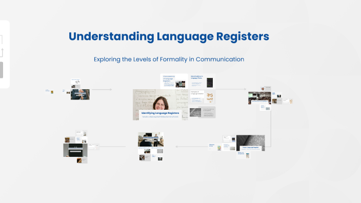 Understanding Language Registers by Bernisa Roberts on Prezi