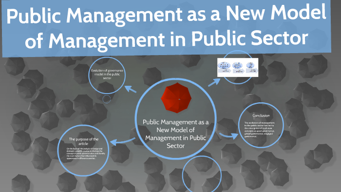 Public Management as a New Model of Management in Public Sec by Ivanna ...