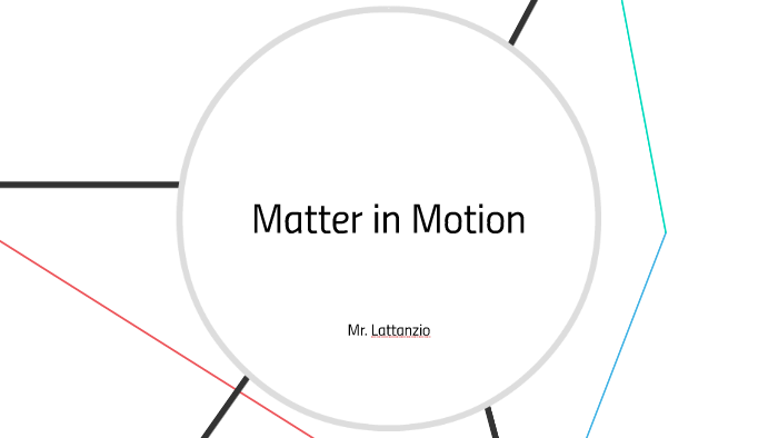 Matter in Motion by Christy Levandowski on Prezi