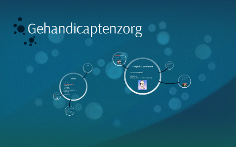 Gehandicaptenzorg by Melissa Bosman on Prezi