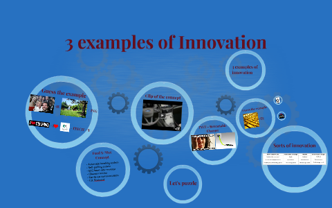 3 examples of Innovation by Ortlinde Vandenbulcke on Prezi