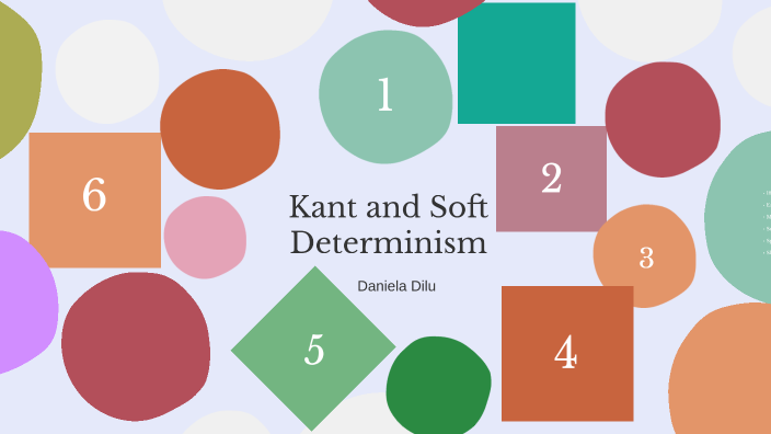 Kant and Soft Determinism by Daniella Dilu on Prezi