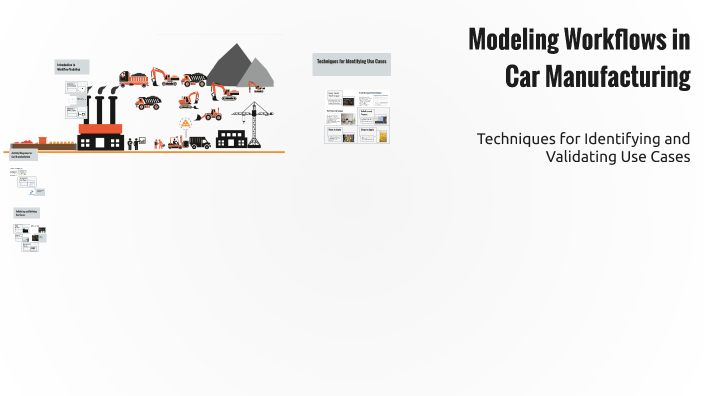 Modeling Workflows in Car Manufacturing by Nomfundo on Prezi