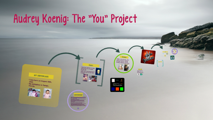 Audrey Koenig: The "You" Project by Audrey Koenig