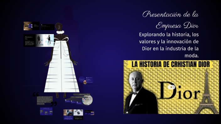 Presentación de la Empresa Dior by IAN GERARDO MARTINEZ AVIÑA on Prezi