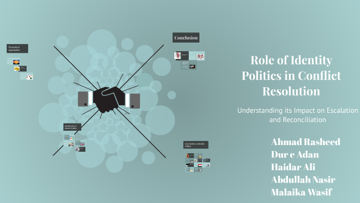 Role of Identity Politics in Conflict Resolution by Dure Adann on Prezi