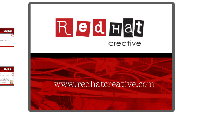 Red Hat Creative by Mollie McClure on Prezi Next