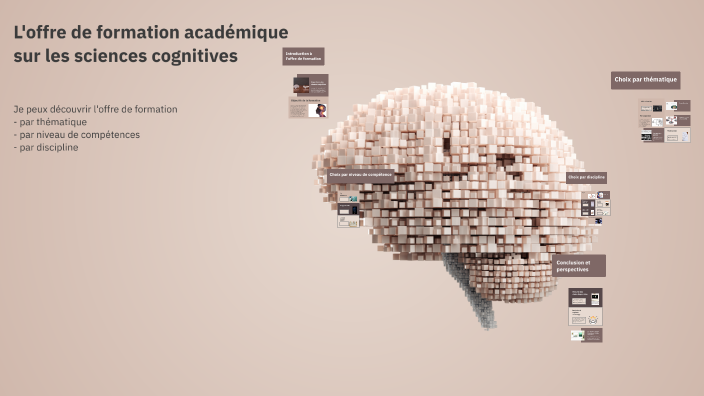 L'offre de formation académique sur les sciences cognitives by Sciconum Sciconum on Prezi
