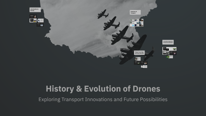 History & Evolution of Drones by vinod kumar on Prezi