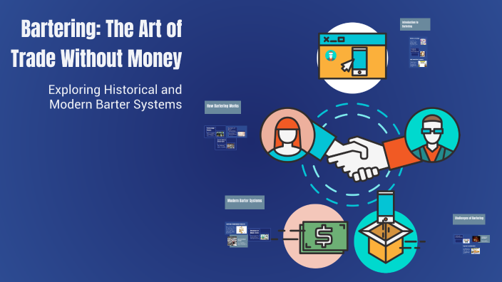 Bartering: The Art of Trade Without Money by Noura Younes on Prezi
